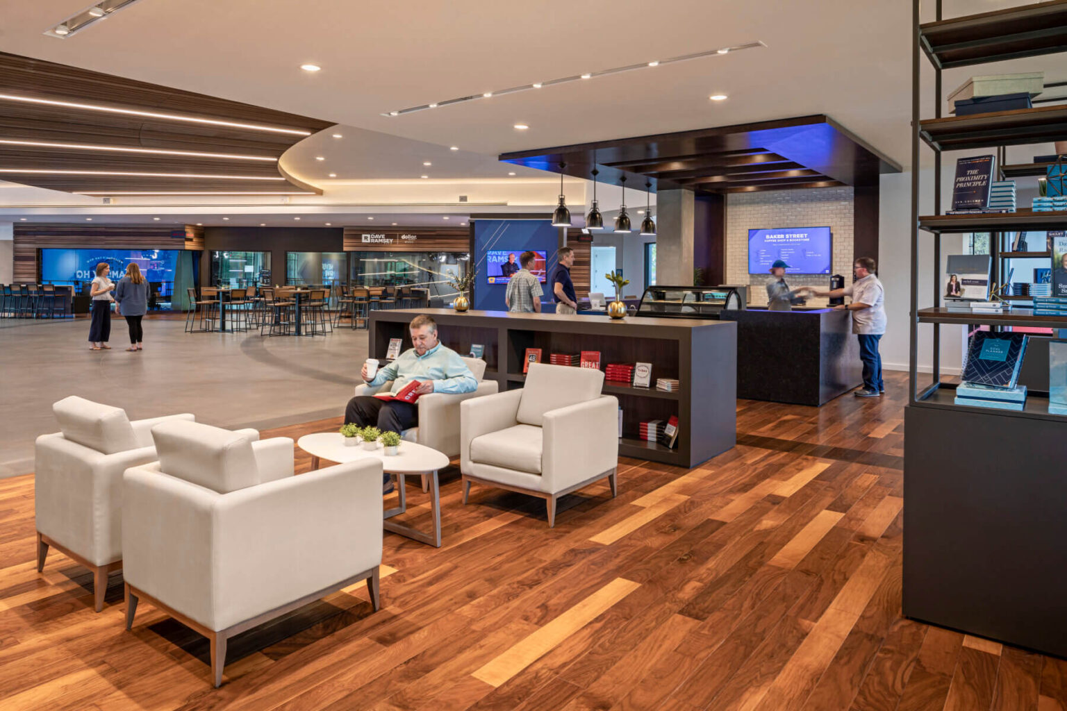 Ramsey Solutions Headquarters Phase 1 - Gresham Smith