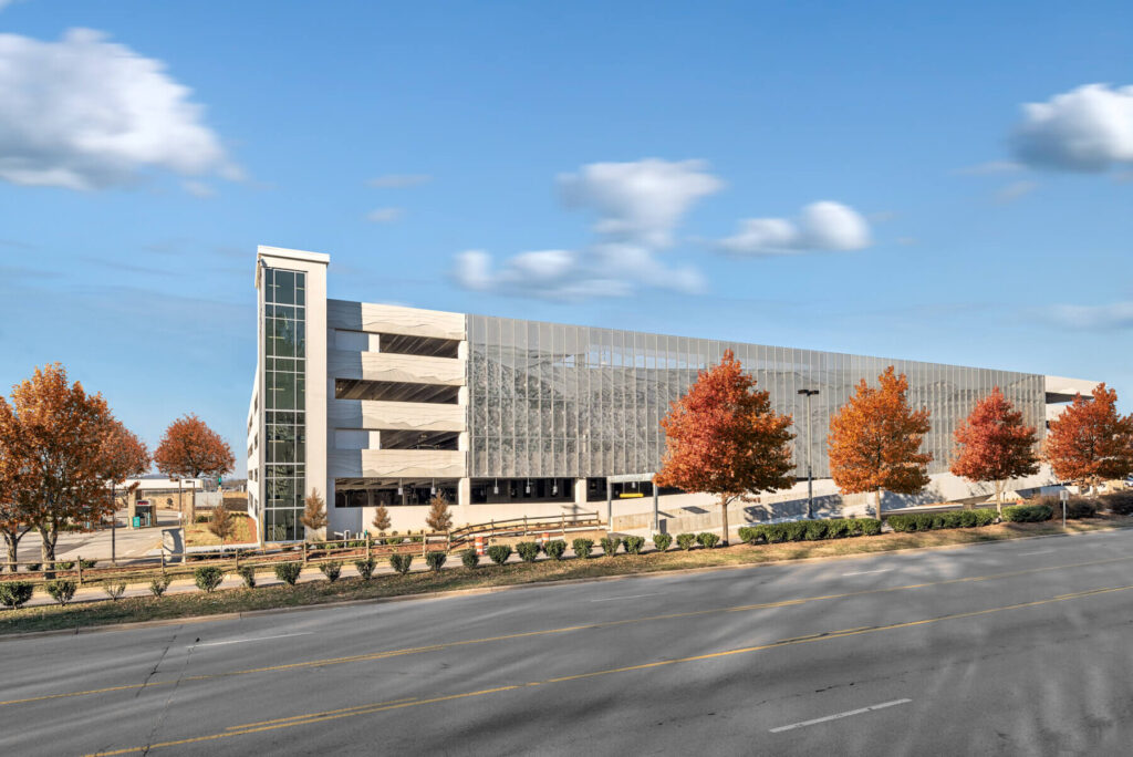 Asheville Regional Airport (AVL) – New Parking Garage - Gresham Smith