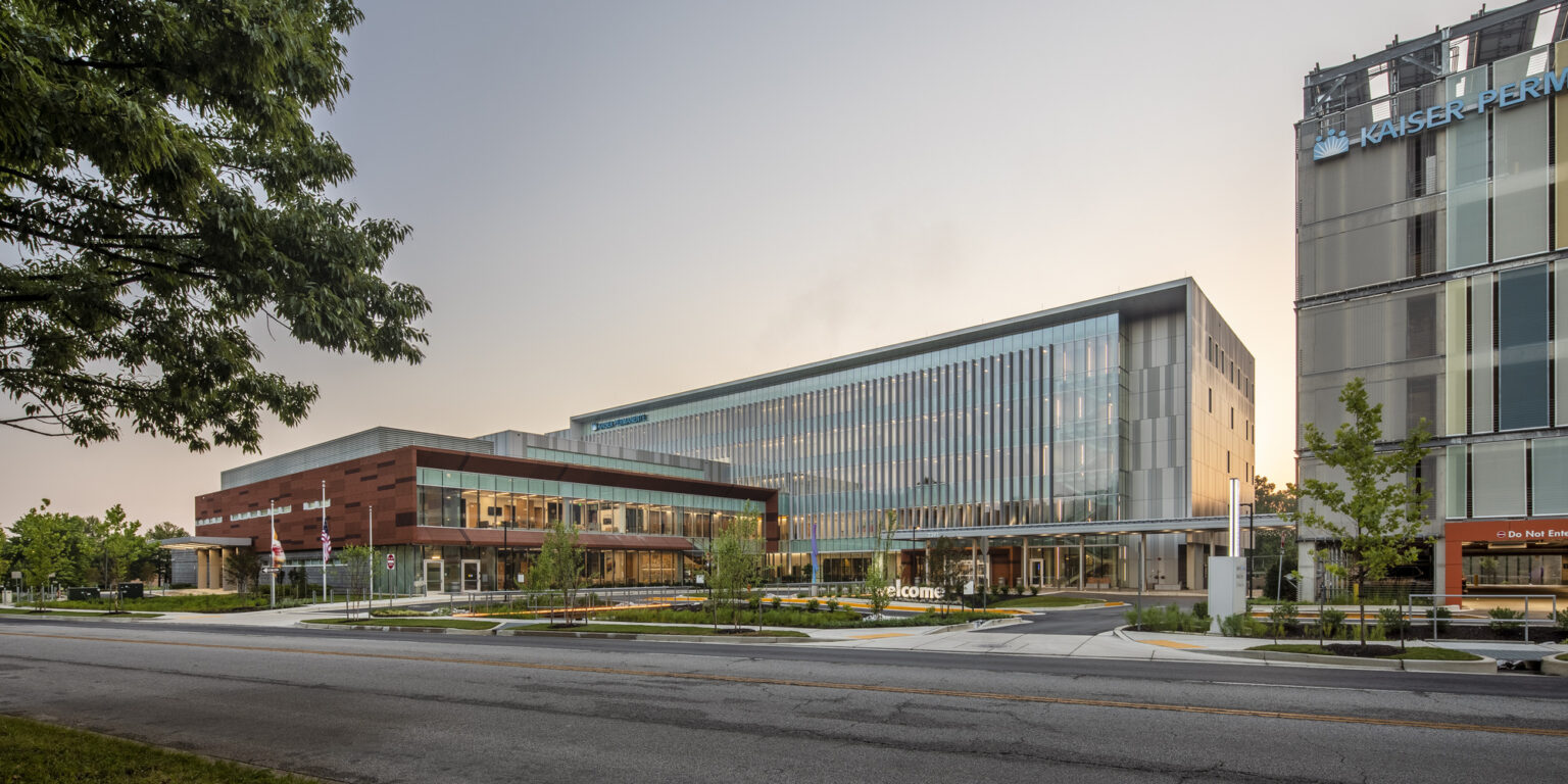 Kaiser Permanente Lutherville-Timonium Medical Center - Gresham Smith