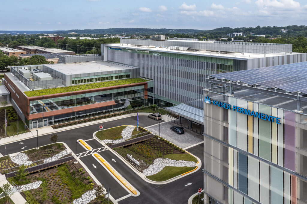 Kaiser Permanente Lutherville-Timonium Medical Center - Gresham Smith