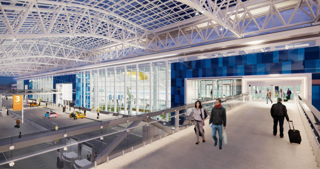 Charlotte Douglas International Airport (CLT) – Terminal Lobby ...