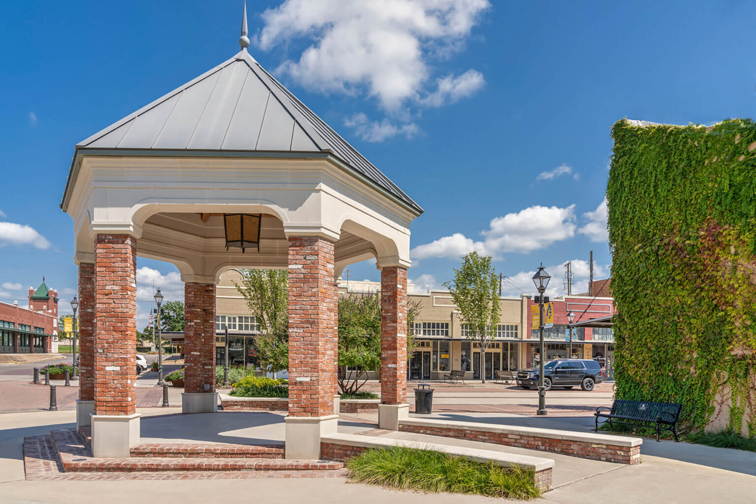 City of Ennis Downtown Master Plan Implementation Phase I - Gresham Smith