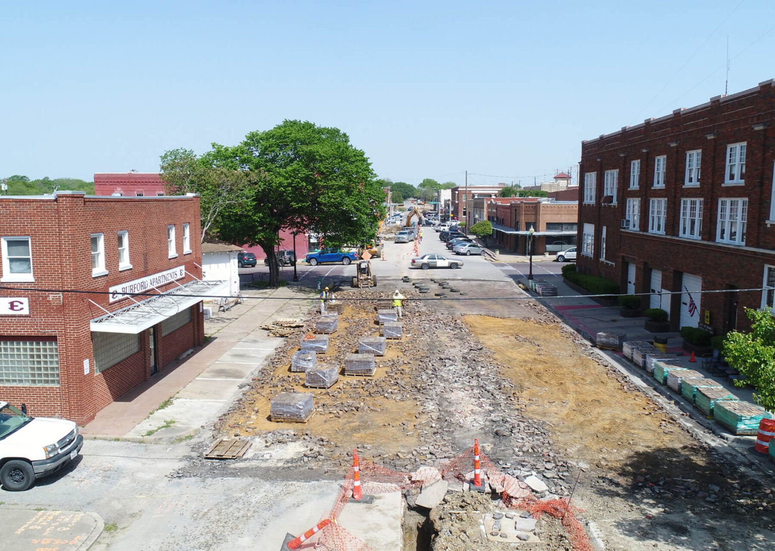City of Ennis Downtown Master Plan Implementation Phase I - Gresham Smith