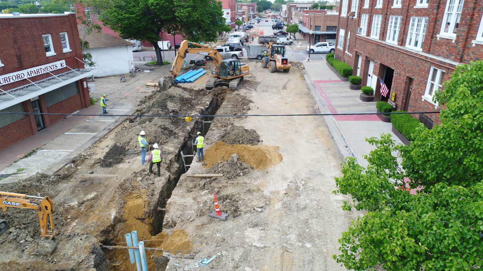 City of Ennis Downtown Master Plan Implementation Phase I - Gresham Smith