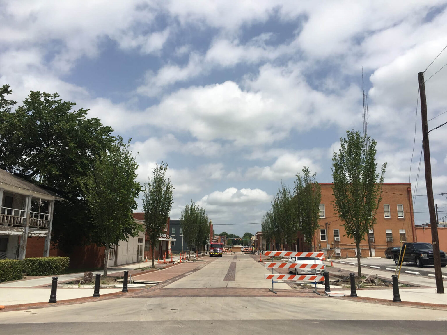 City of Ennis Downtown Master Plan Implementation Phase I - Gresham Smith