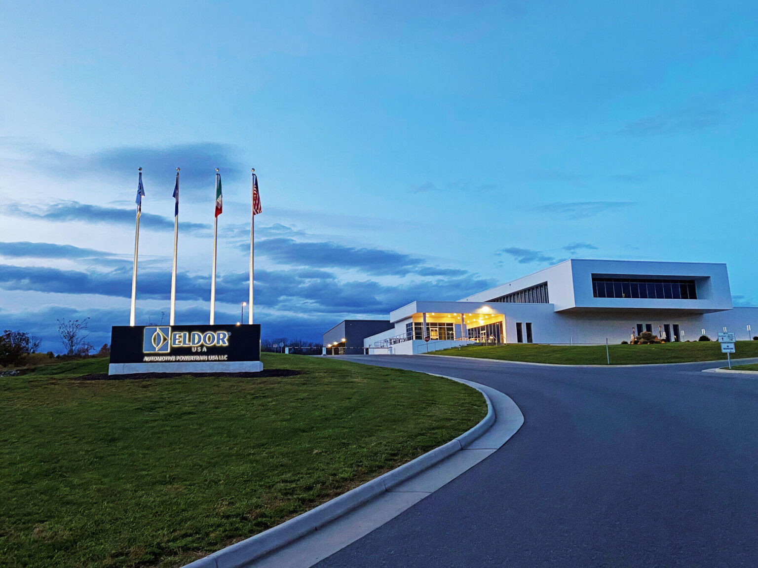 Eldor’s U.S. Headquarters and Ignition Manufacturing Plant - Gresham Smith