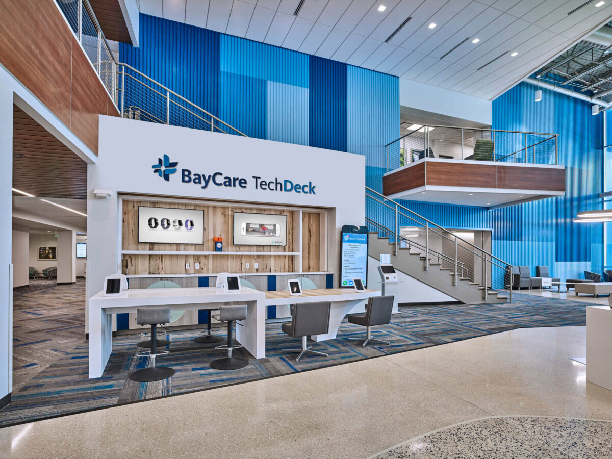 BayCare HealthHub Bloomingdale - Gresham Smith