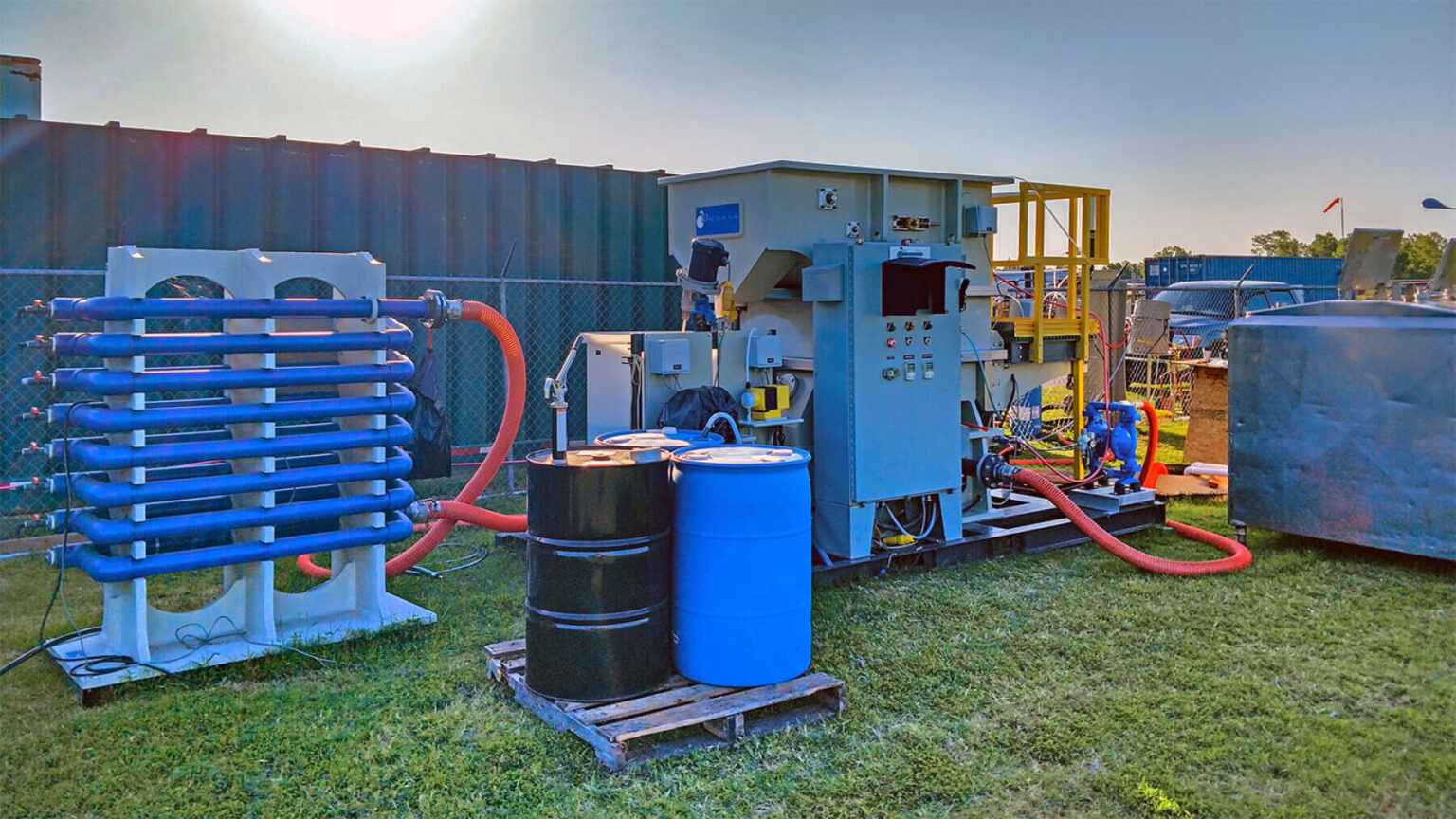 Blue Bell Creameries Broken Arrow Wastewater Pretreatment Facility ...