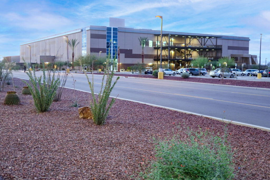 Raytheon North Airport Expansion - Gresham Smith