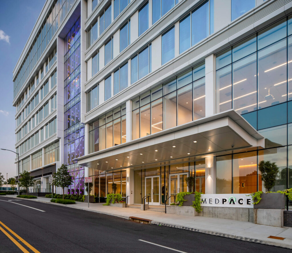 Medpace Headquarters - Gresham Smith