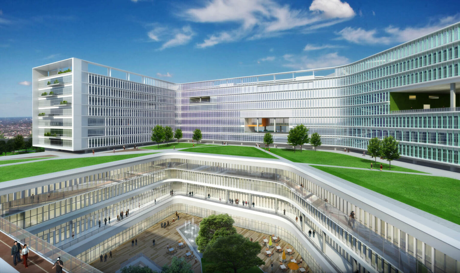 Nantong First People’s Hospital - Gresham Smith
