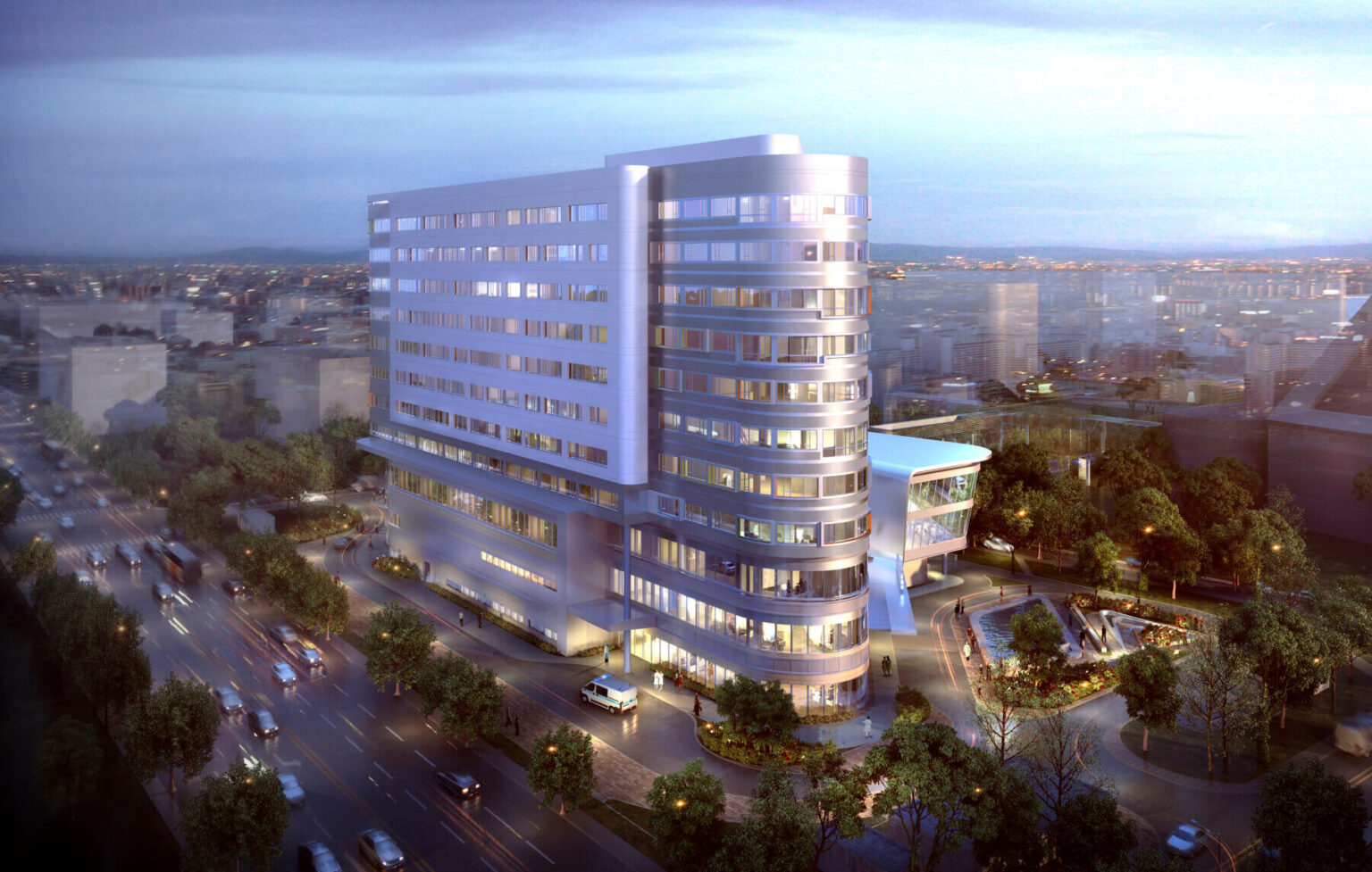 Shanghai Lanhai Rehabilitation Hospital - Gresham Smith