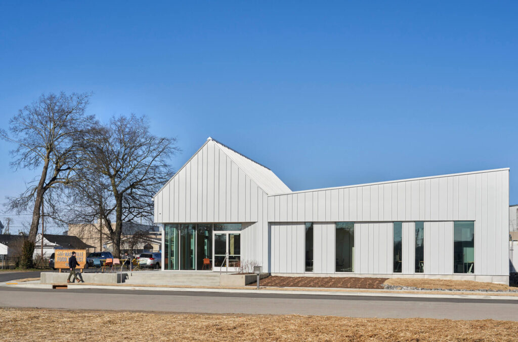 The Nashville Food Project New Headquarters - Gresham Smith