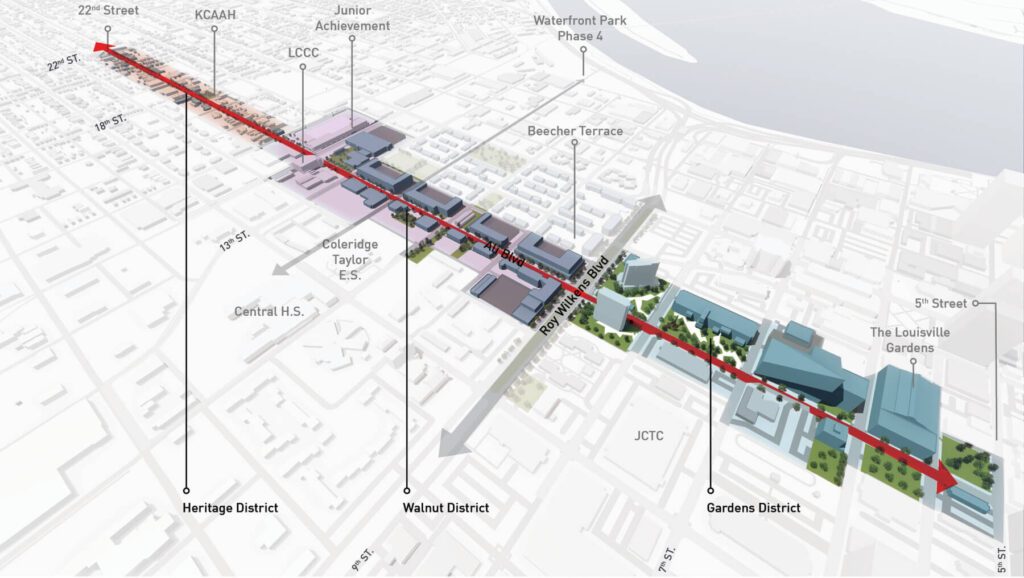 Muhammad Ali Arts, Culture and Innovation District Master Plan – THE ...