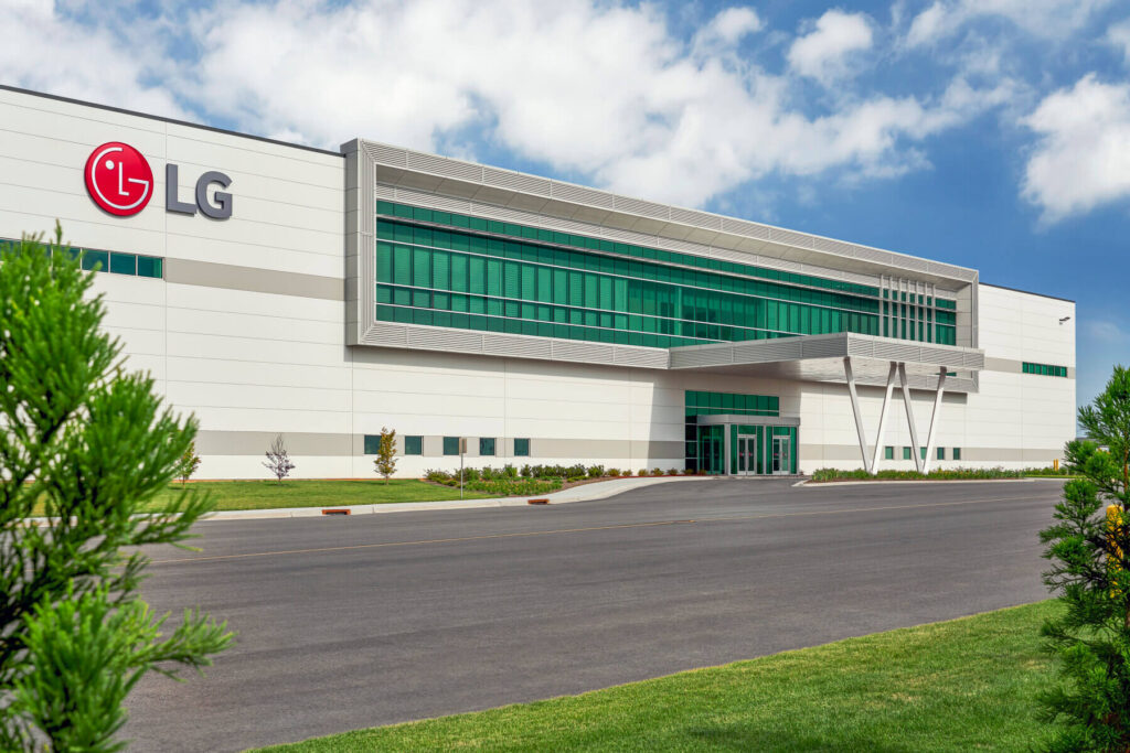 LG Electronics New Appliance Manufacturing Plant - Gresham Smith