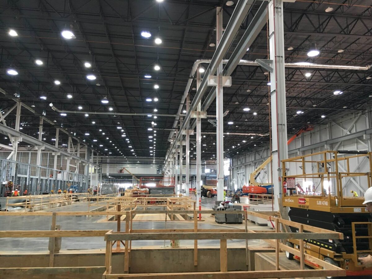 LG Electronics New Appliance Manufacturing Plant - Gresham Smith