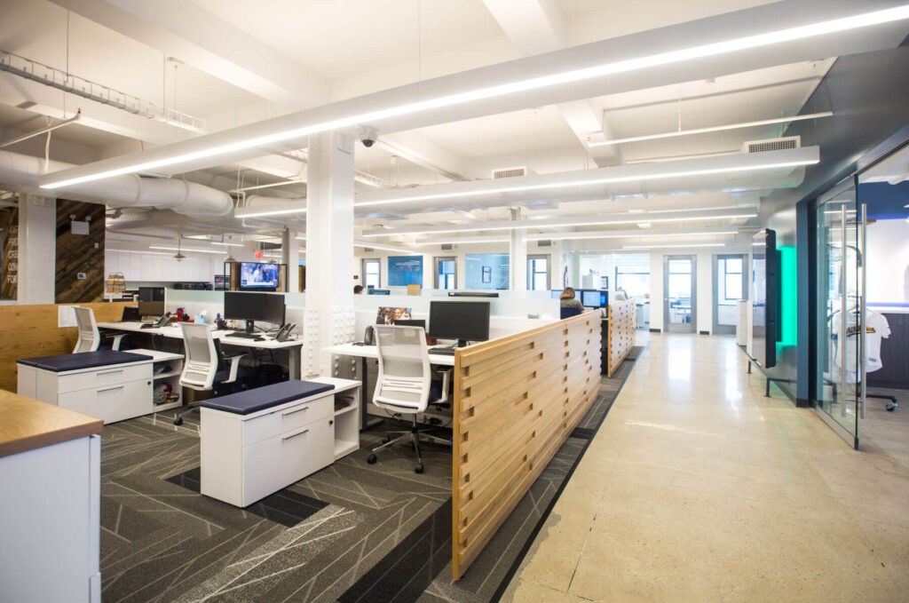 Fanatics Offices - Gresham Smith