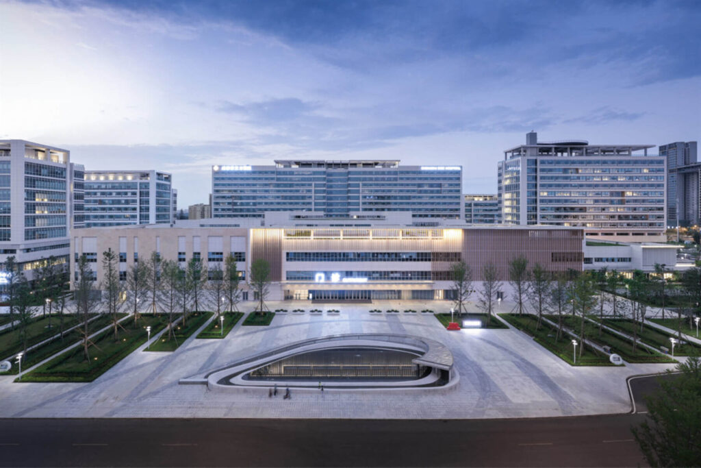 BOE Chengdu Hospital - Gresham Smith