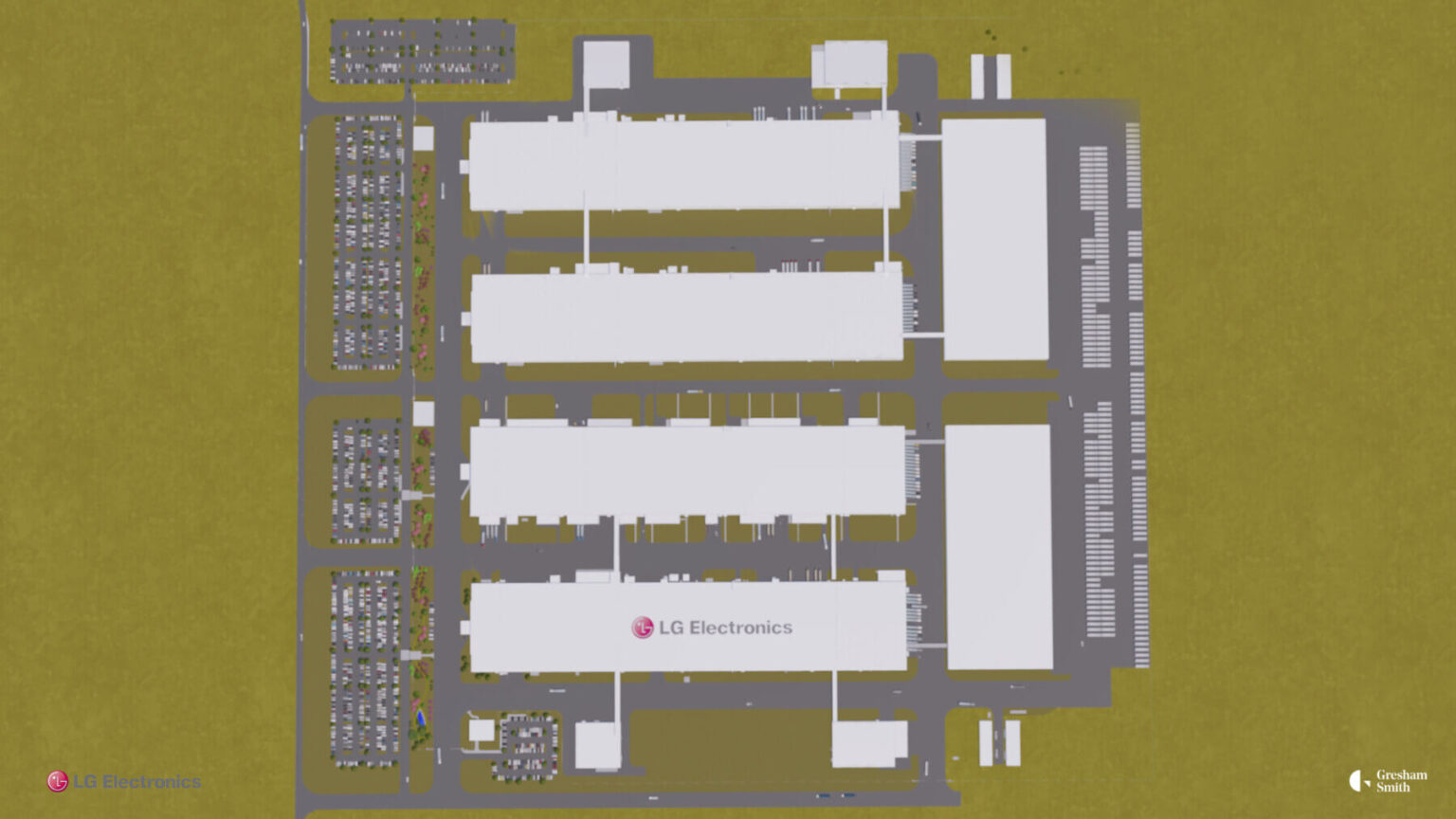 LG Electronics New Appliance Manufacturing Plant - Gresham Smith
