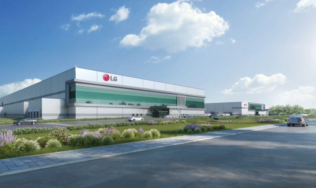 LG Electronics New Appliance Manufacturing Plant - Gresham Smith