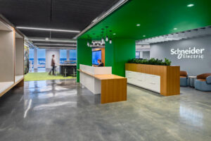 Schneider Electric Offices - Gresham Smith