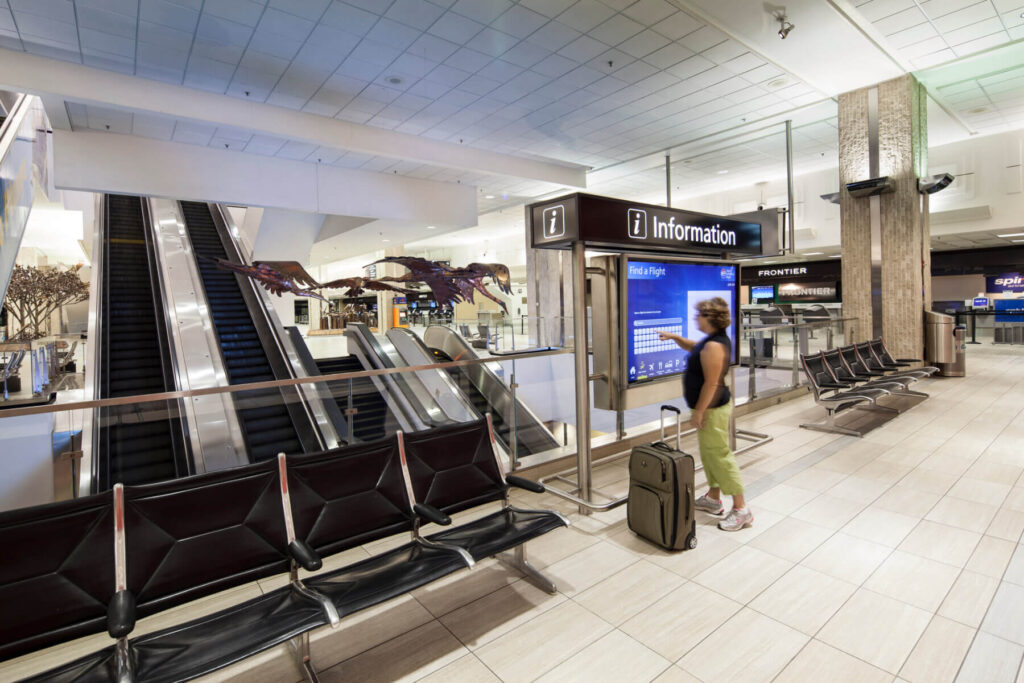 Tampa International Airport (TPA) – Wayfinding Standards Manual - Gresham Smith