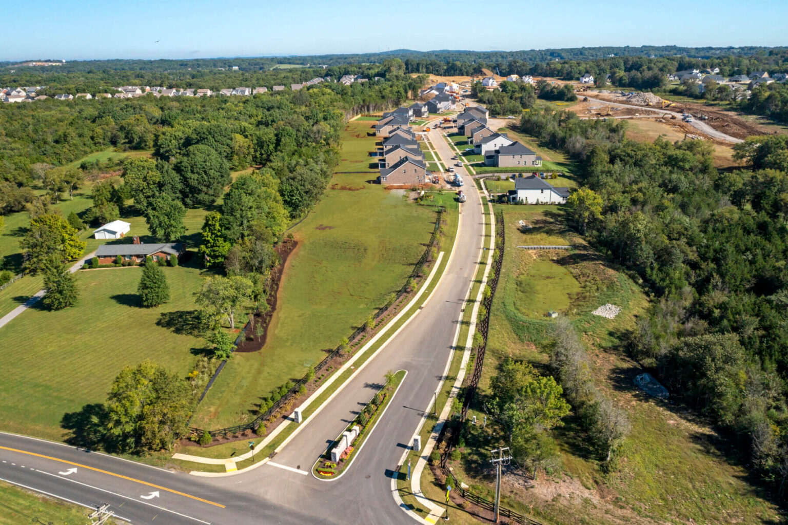 Lochridge Subdivision - Gresham Smith