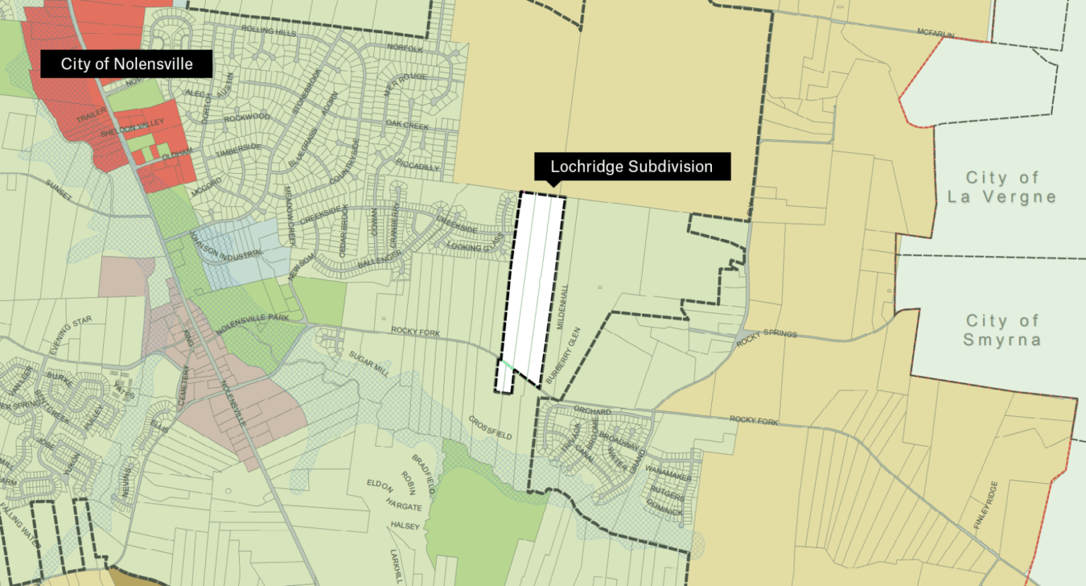 Lochridge Subdivision - Gresham Smith
