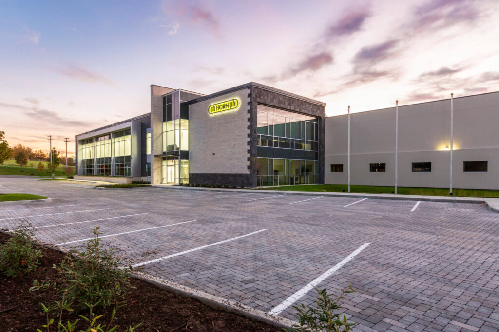 Horn USA – New Manufacturing Facility & North American Headquarters ...