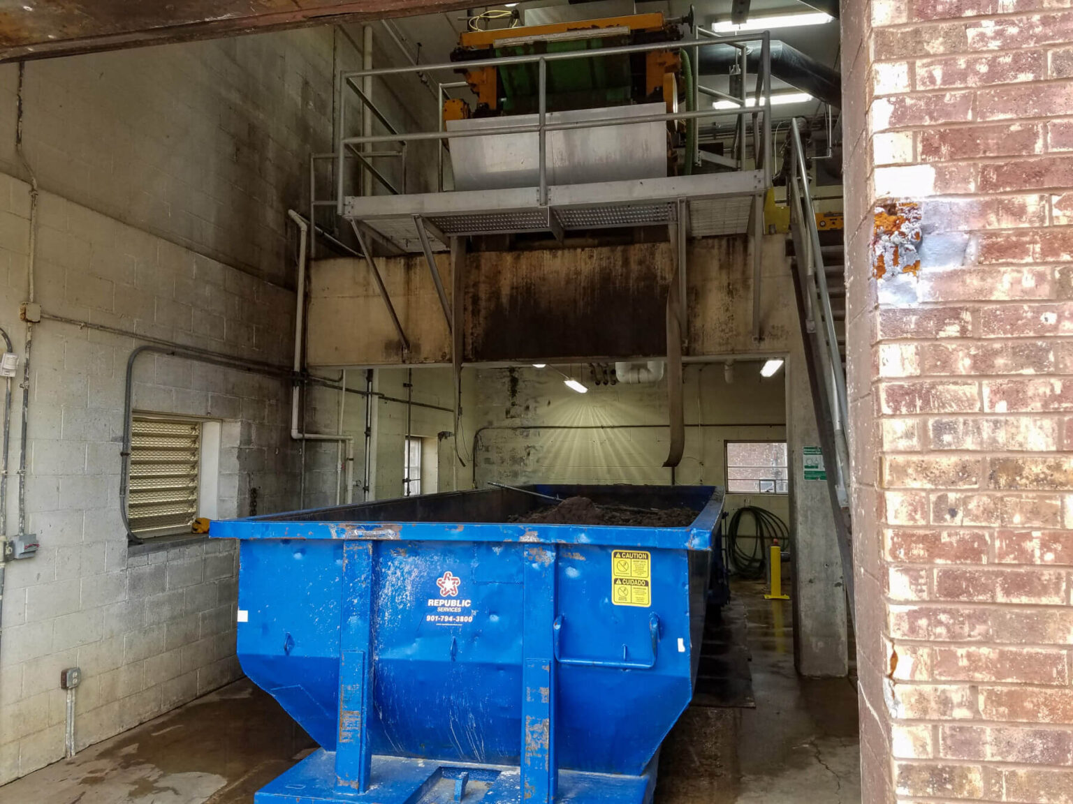 Town of Collierville – Shelton Road Wastewater Treatment Plant Solids ...