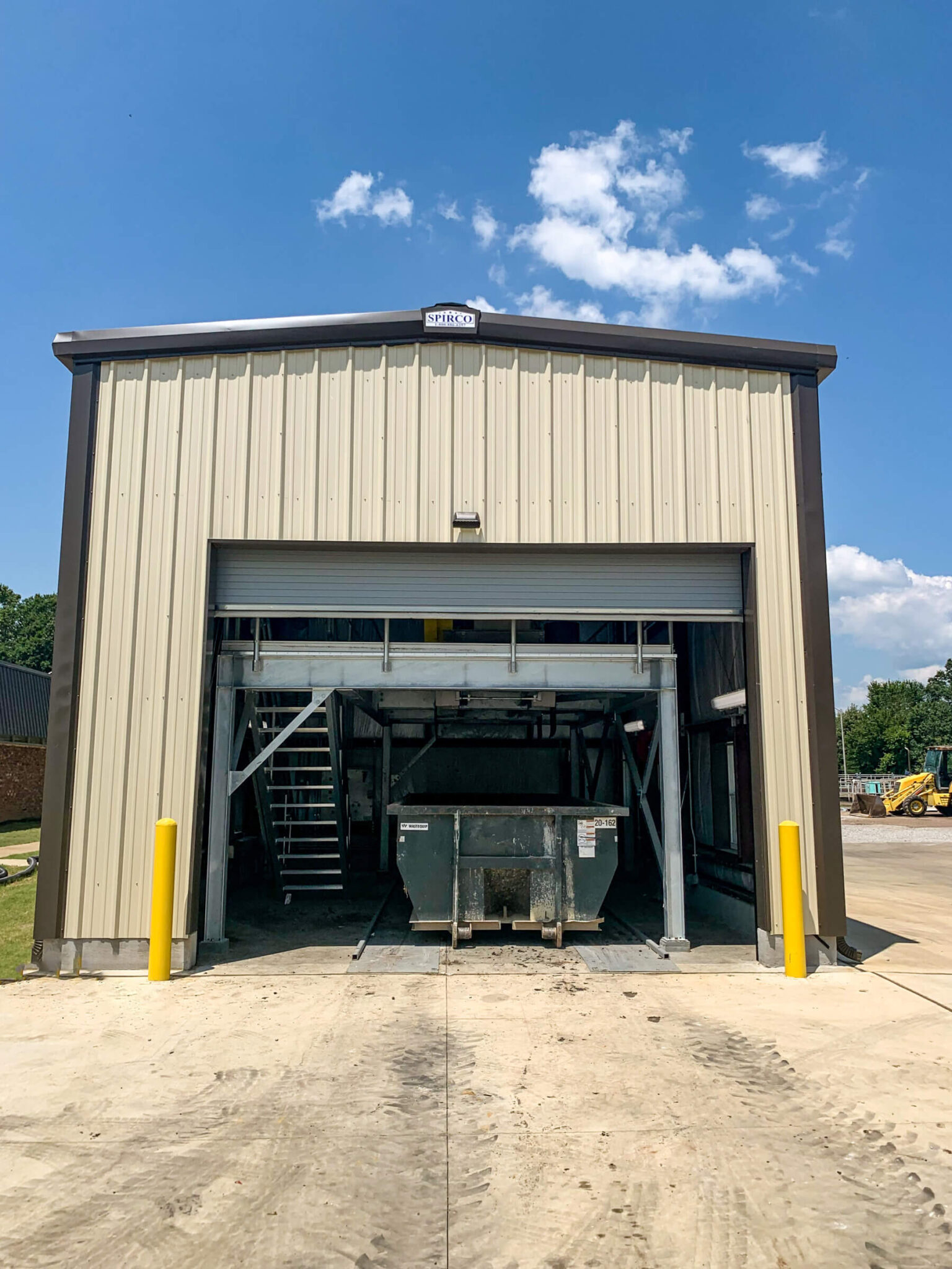 Town of Collierville – Shelton Road Wastewater Treatment Plant Solids ...