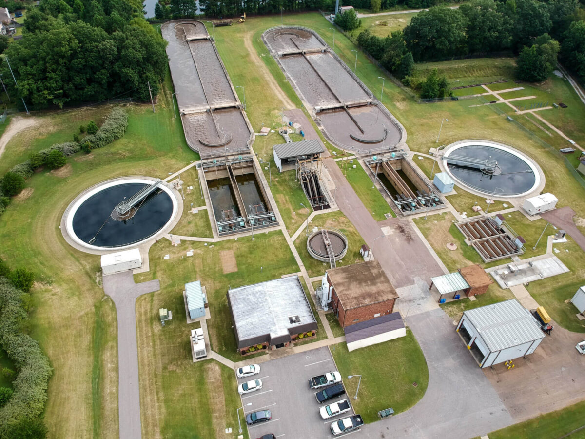 Town of Collierville – Shelton Road Wastewater Treatment Plant Solids ...