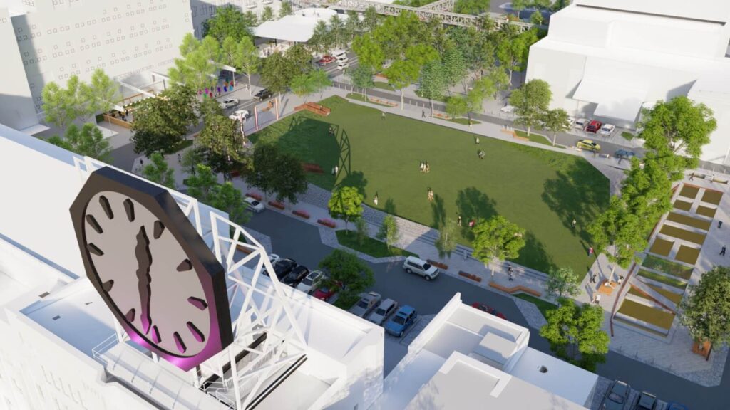 Clark's Landing Conceptual Master Plan Study - Gresham Smith