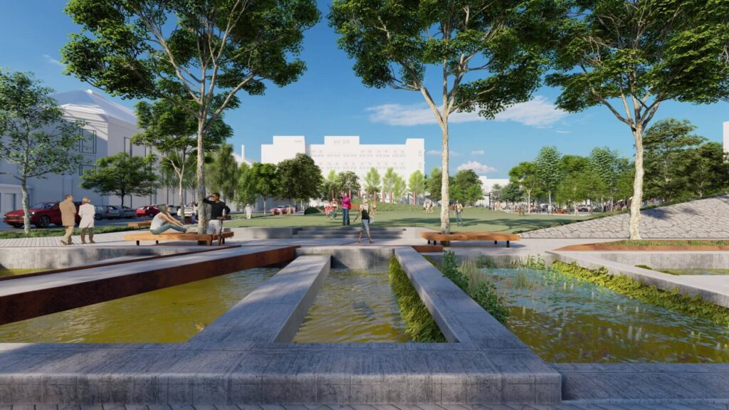 Clark's Landing Conceptual Master Plan Study - Gresham Smith