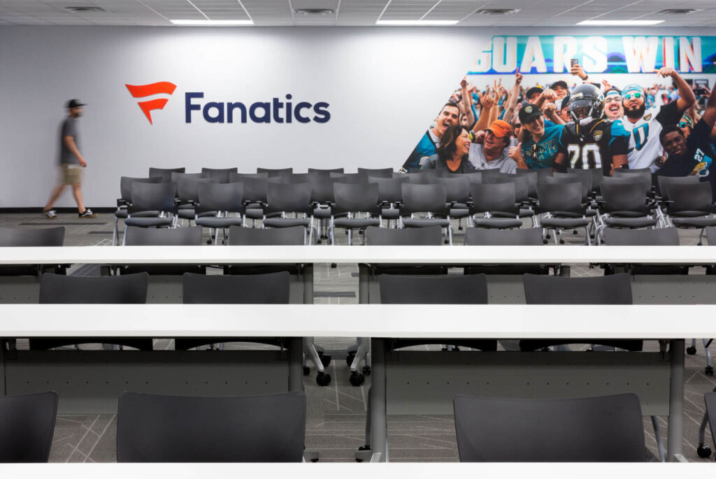 Fanatics Offices - Gresham Smith