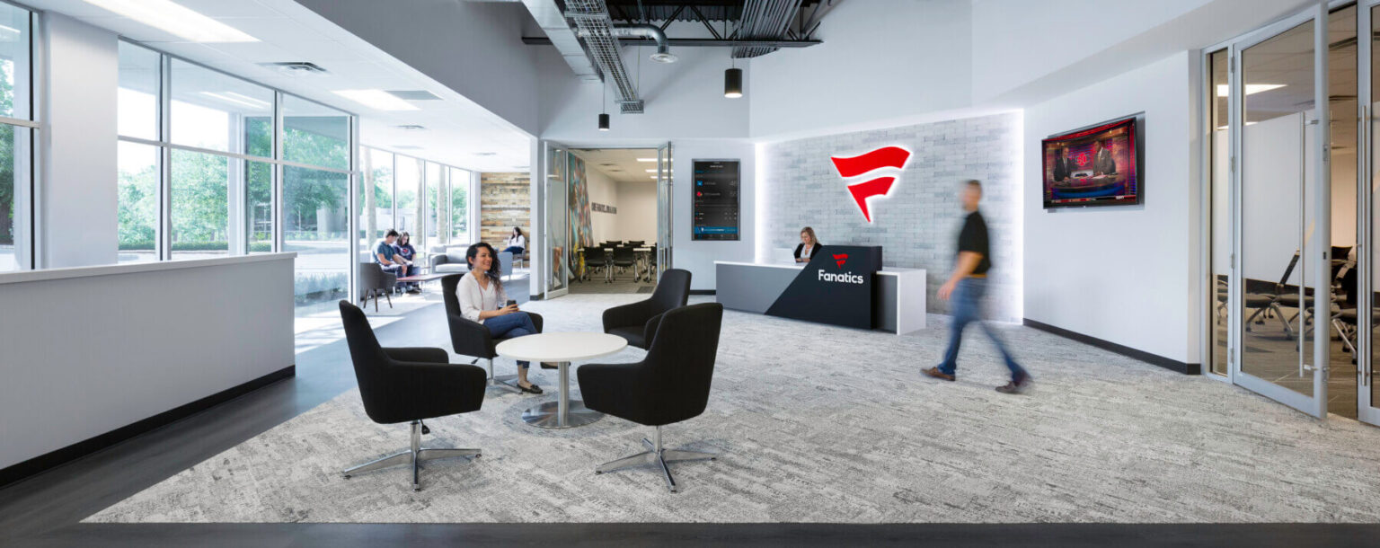 Fanatics Offices - Gresham Smith