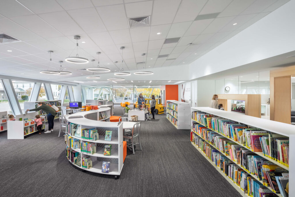 Columbus Metropolitan Library – Hilltop Branch Renovation & Addition ...