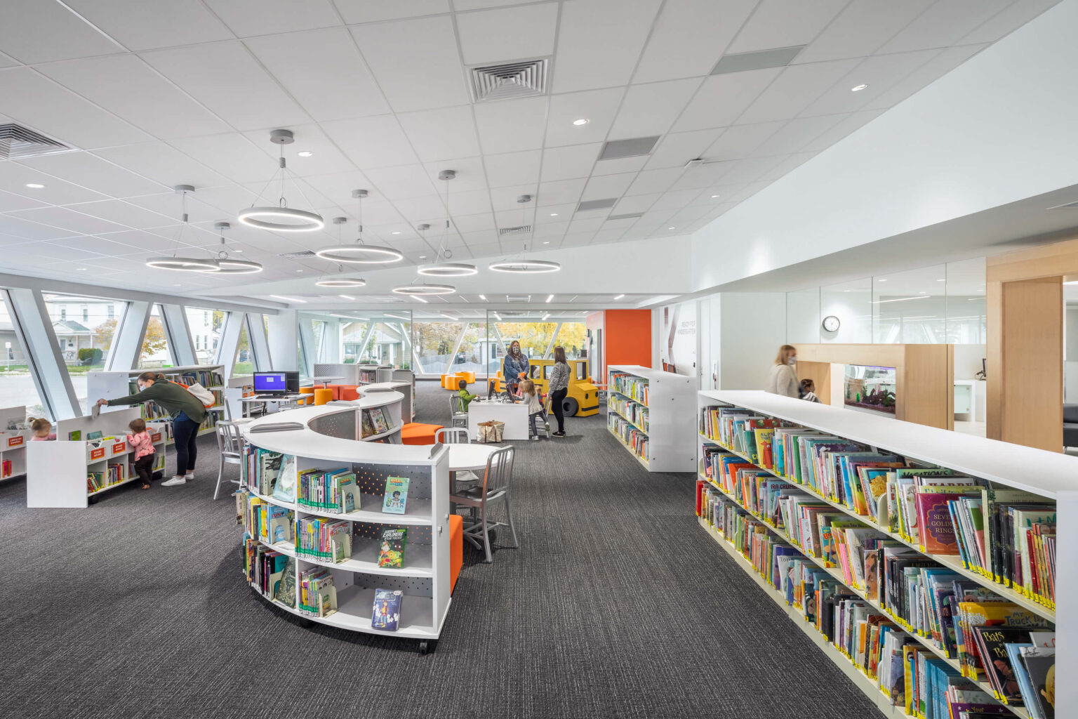 Columbus Metropolitan Library – Hilltop Branch Renovation & Addition ...