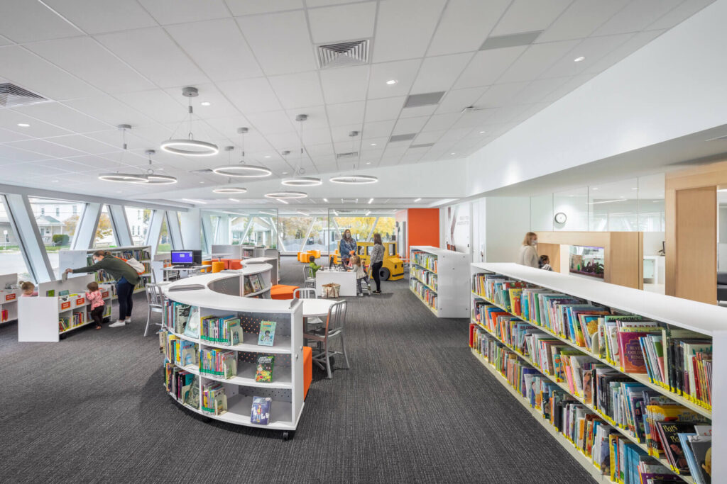 Columbus Metropolitan Library – Hilltop Branch Renovation & Addition ...