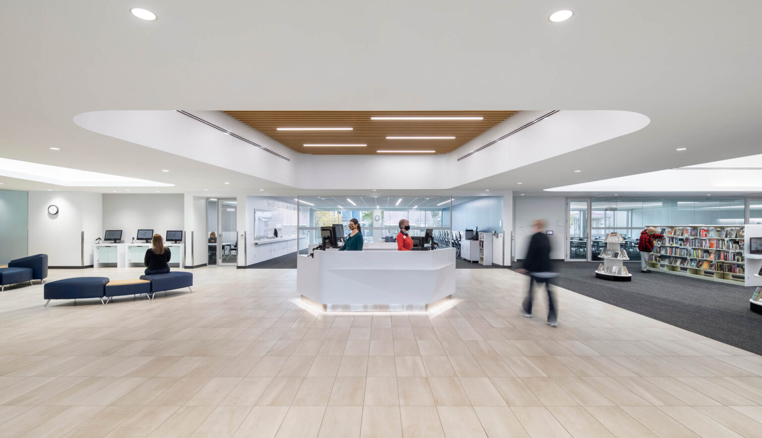 Columbus Metropolitan Library – Hilltop Branch Renovation & Addition ...