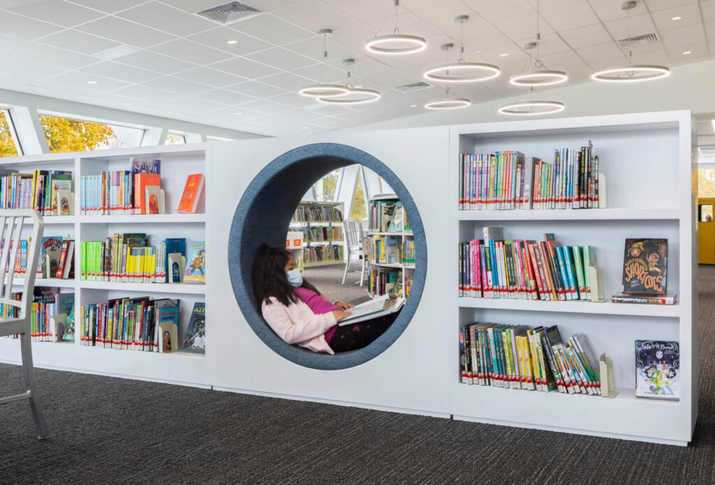 Columbus Metropolitan Library – Hilltop Branch Renovation & Addition ...