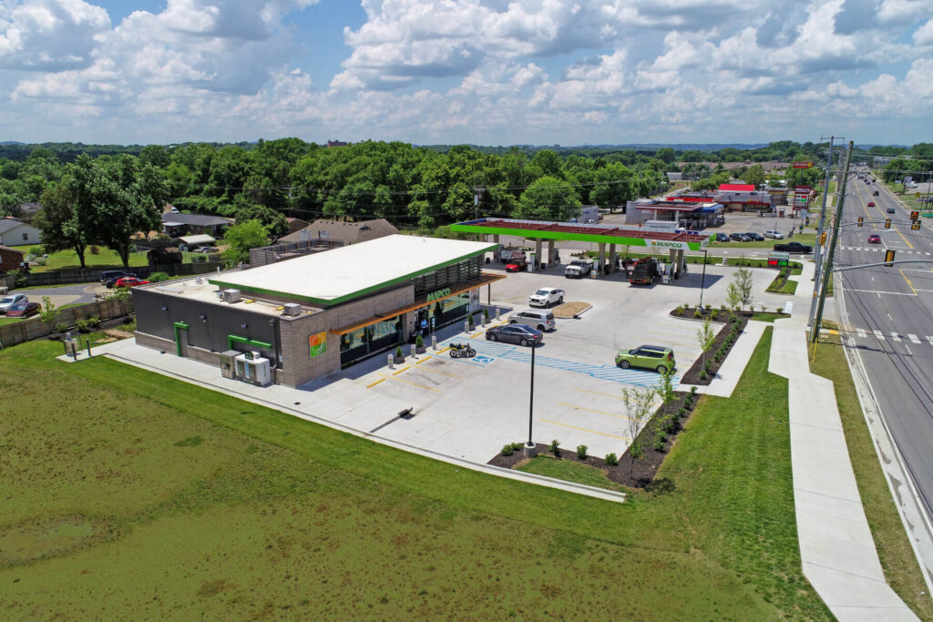 MAPCO Express Prototype Site-Adapt Program - Gresham Smith