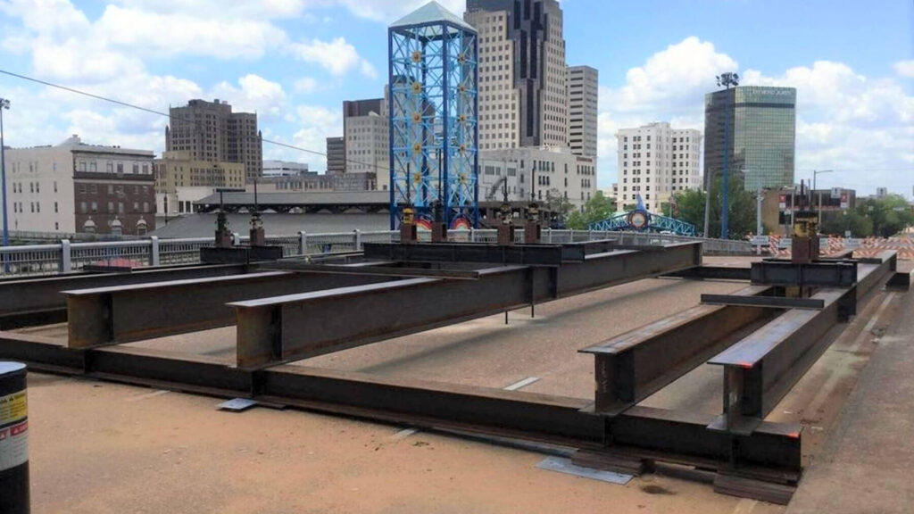 US 71 Spring Street Bridge Emergency Repairs - Gresham Smith