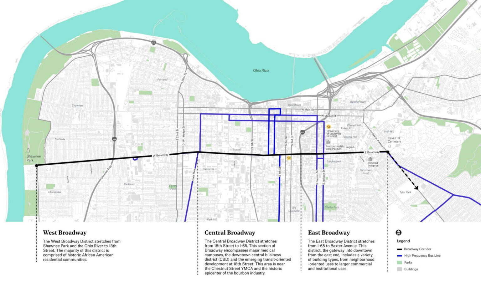 City of Louisville Broadway Master Plan - Gresham Smith