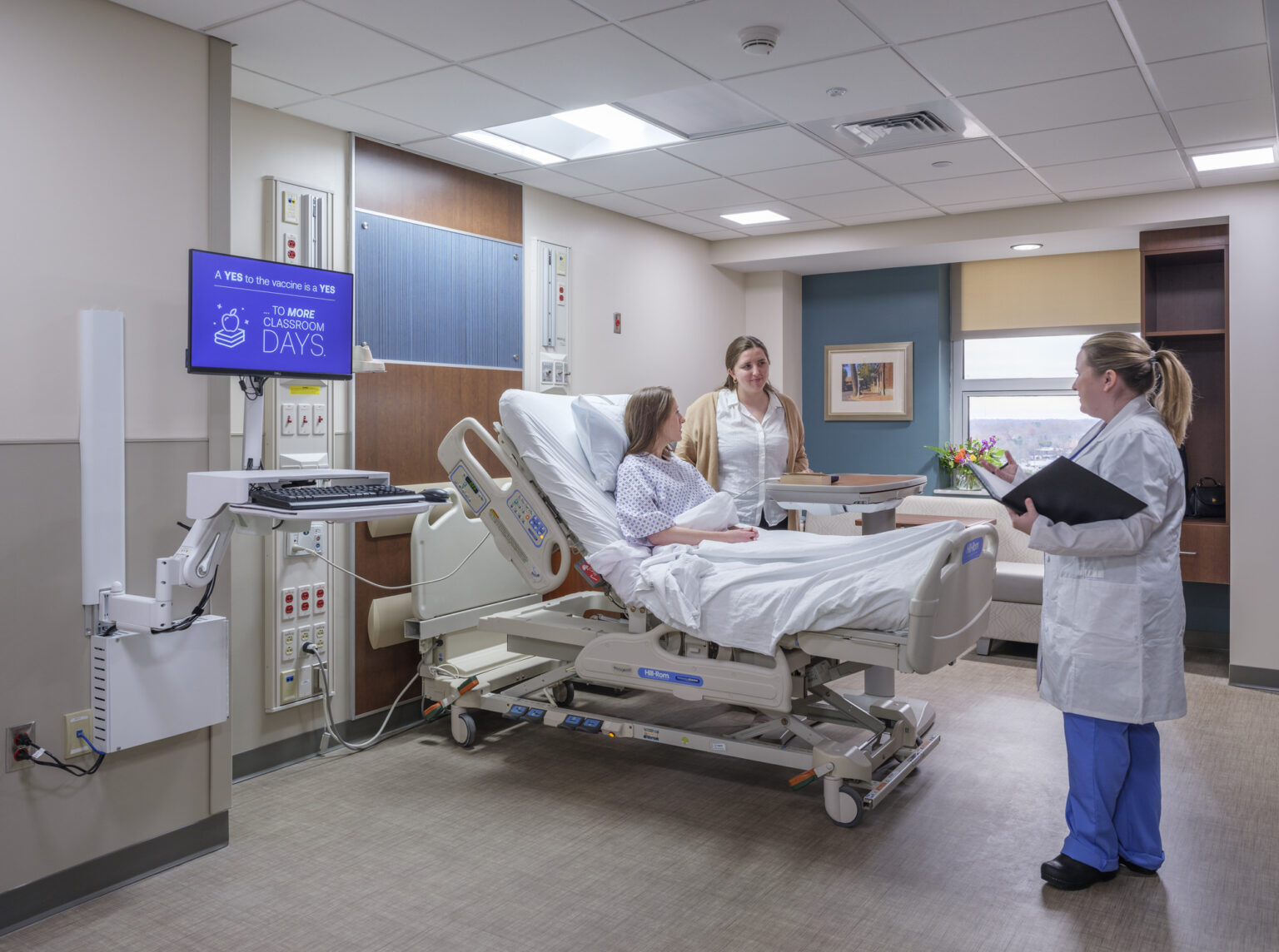 Novant Health Forsyth Medical Center Inpatient Floor Renovation ...