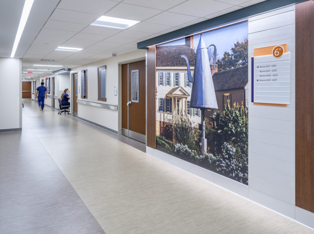 Novant Health Forsyth Medical Center Inpatient Floor Renovation ...