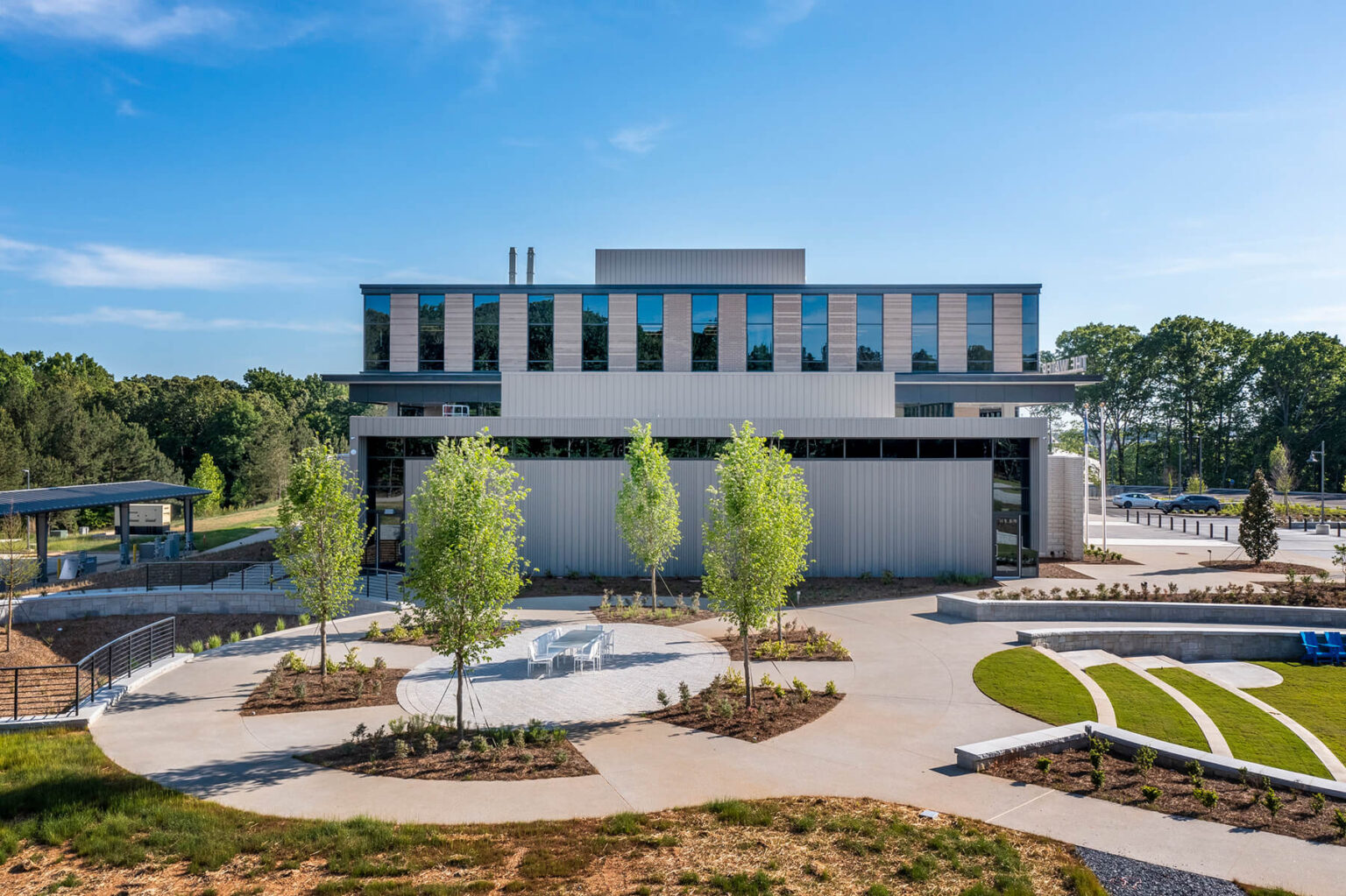 The Water Tower Global Innovation Hub - Gresham Smith