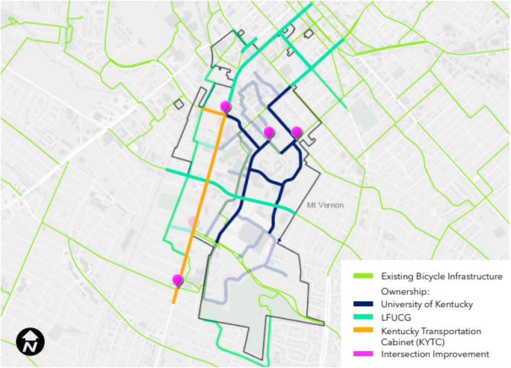 University of Kentucky Bicycle Master Plan - Gresham Smith