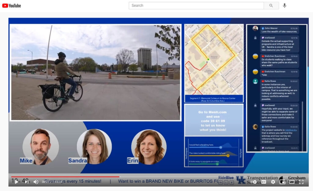 University of Kentucky Bicycle Master Plan - Gresham Smith