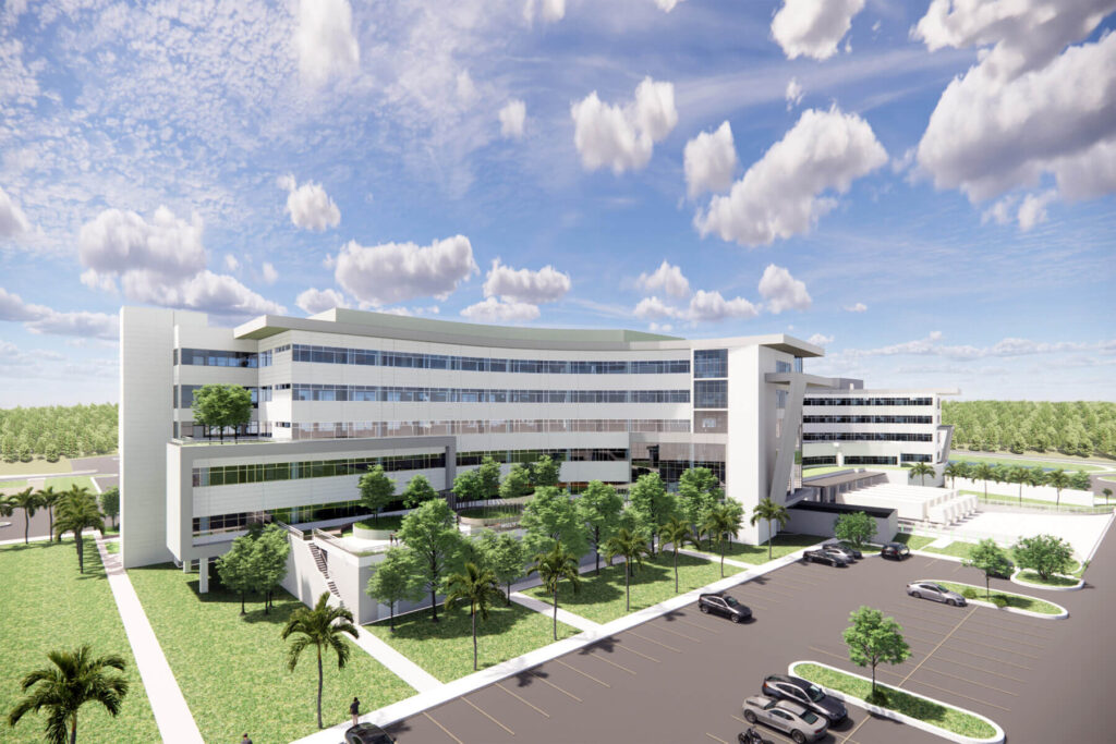UF Health North Inpatient Tower – Phase III - Gresham Smith